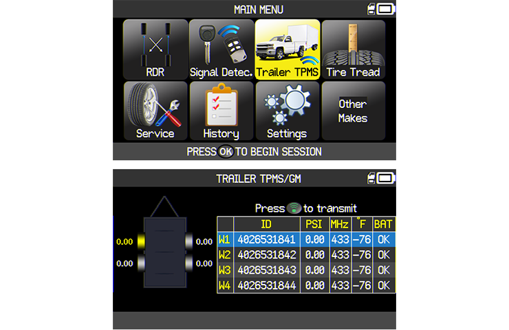 TPMS/RF Tool Software Update – TechLink
