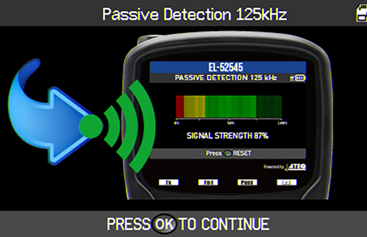 Actualización de software de herramienta TPMS/RF – TechLink Spanish