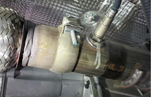 Diagnóstico de desempeño de tubo de protección del sensor de partículas ...